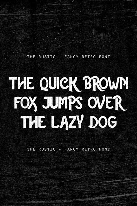 The Rustic Free Font MasterBundles