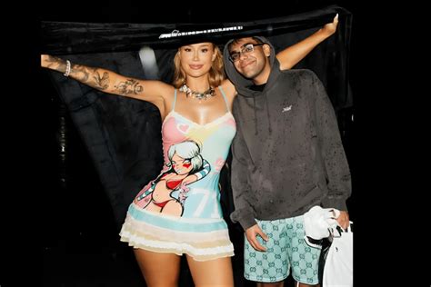 N3on Confirms Hes Dating Iggy Azalea Calls Her “amazing And Full Of