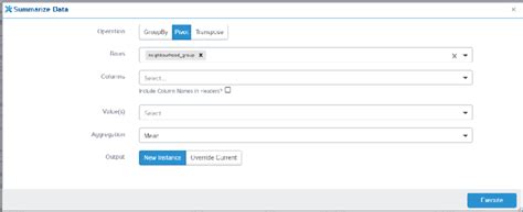 Summarize Data Window Download Scientific Diagram