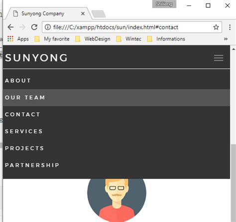 Bootstrap Menu Does Not Work Properly In Mobile View Stack Overflow