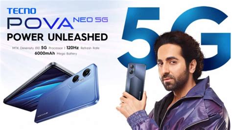 Tecno Pova Neo G Dengan Mediatek Dimensity Soc Ini Spesifikasi