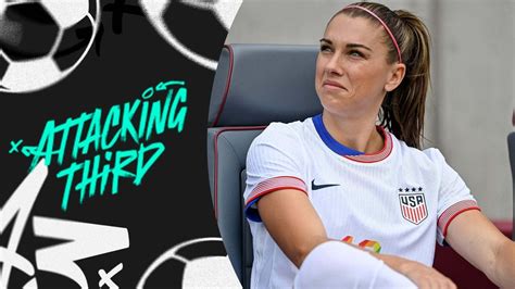 Alex Morgan Retires Ballon Dor Nominees And Nwsl Matchday 19 Preview Attacking Third Apple Tv