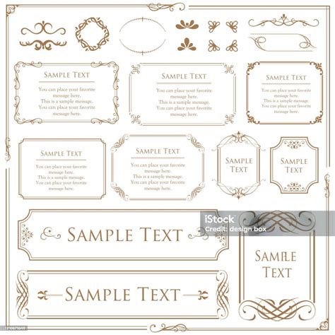 빈티지 벡터 세트입니다 모노그램 초대장 프레임 메뉴 라벨 및 웹 사이트의 디자인을위한 꽃 요소 카페 부티크의 카탈로그 및