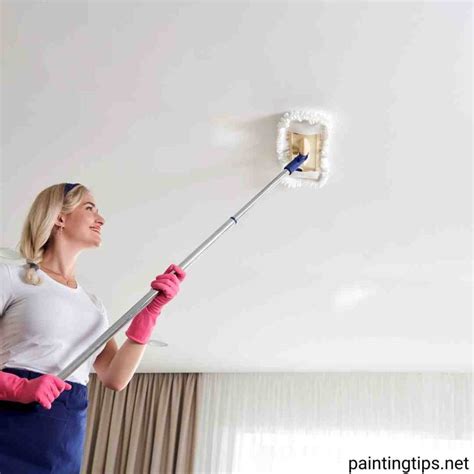 How To Remove A Textured Ceiling Step By Step Painting Tips