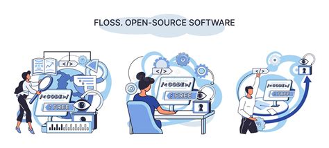Free Open Source Software Stock Illustrations 483 Free Open Source Software Stock