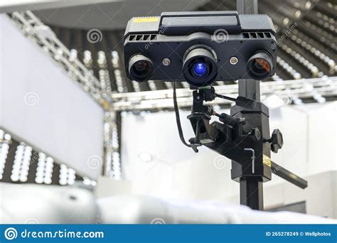 3d Quality Control And Inspection Scanning Stock Image Image Of