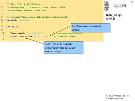 Chapter 7 Classes Part Ii Ppt Download