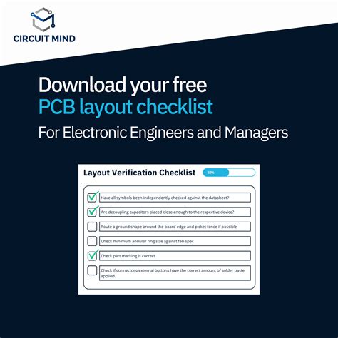Pcb Layout Checklist