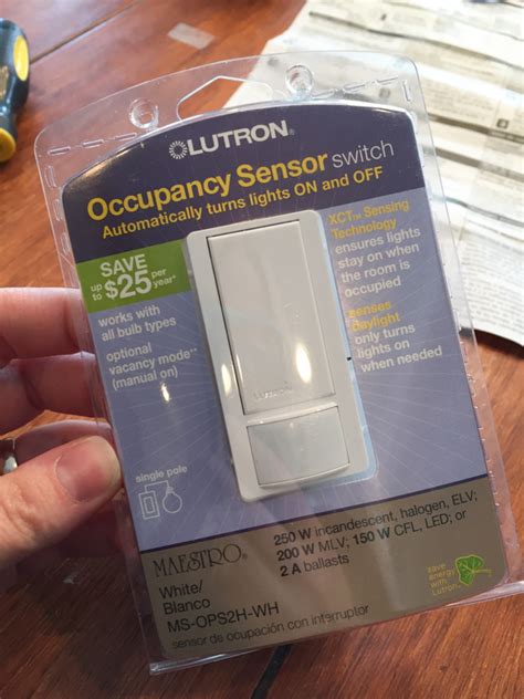 Lutron Occupancy Sensor Light Switch Instructions Shelly Lighting
