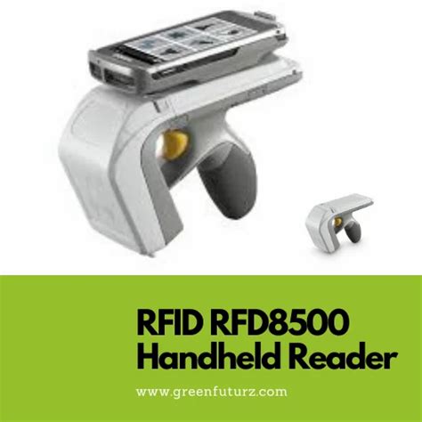 Zebra Rfd8500 Handheld Uhf Rfid Reader Wifi At ₹ 50000 Piece In