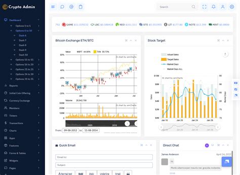 Responsive Bitcoin Cryptocurrency Template And Bootstrap Ui Framework