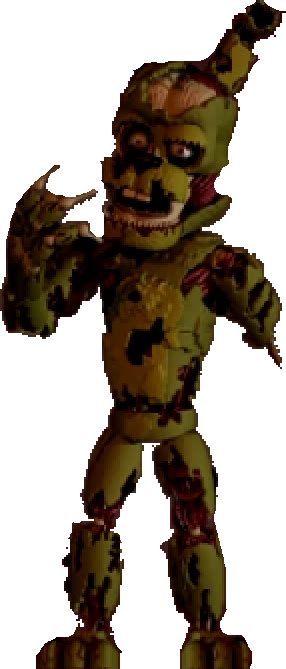Imagen Burnt Springtrappng Wiki Freddy Fazbears Pizza Fandom