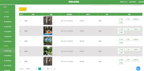 如何用javaspringbootvue构建一个智慧社区系统？ Csdn博客