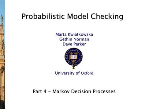 markov decision processes prism