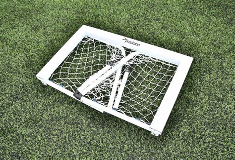 Precision Pro Mini Aluminium Folding Target Goal 3ft X 2 5ft Podium 4 Sport
