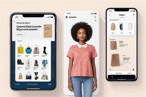 Premium Photo Aienhanced Personalized Shopping Assistant