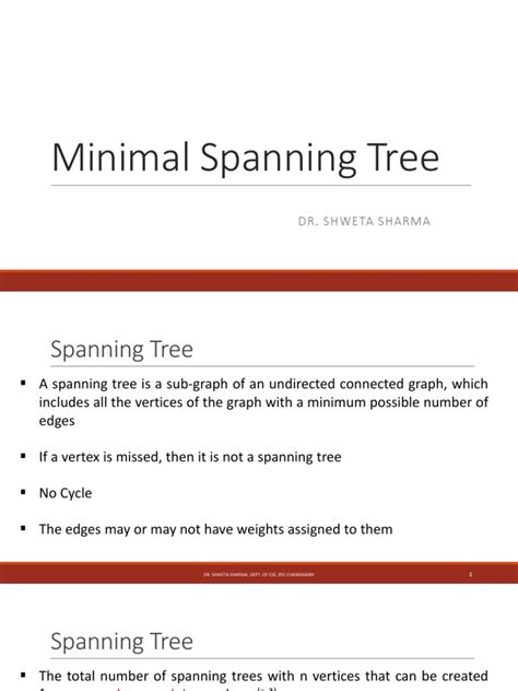 Minimal Spanning Tree Download Free Pdf Mathematical Concepts