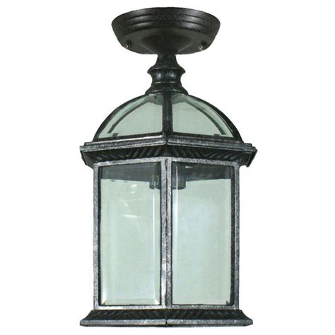 Buy Station Under Eave Light Antique Black Ip03 1000363 Mydeal