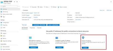 Jorge Castañeda On Linkedin Azure Ddos Ip Protection Is Now Available In Public Preview
