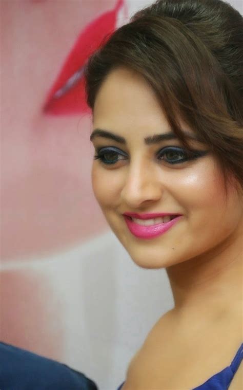 Zoya Afroz Xpose Movie Fame In Blue Dress Without Bra Indian