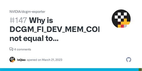 Why Is Dcgmfidevmemcopyutil Not Equal To Dcgmfidevfbuseddcgmfidevfbfreedcgmfi