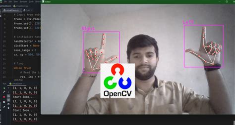 Virtual Zoom Using Opencv Analytics Vidhya