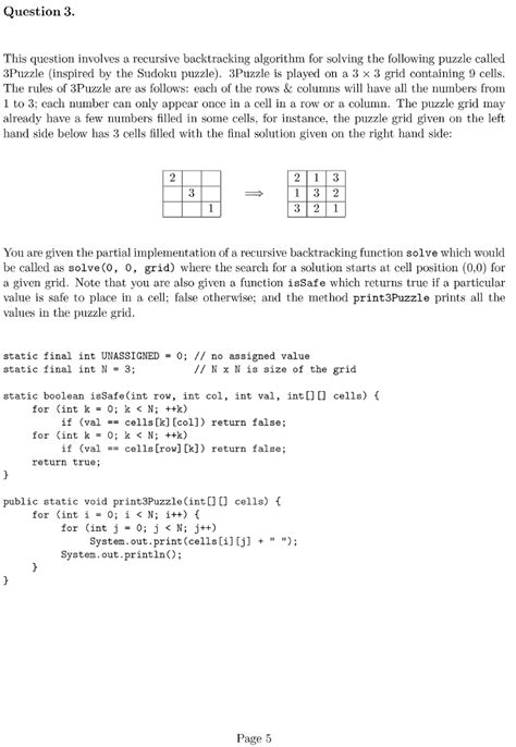 Solved Question 3 This Question Involves A Recursive