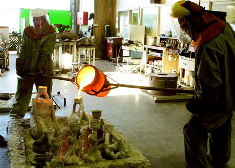 Lost Wax Method Of Casting Bronze Sculpture David Mackay Harrison
