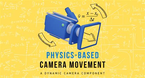Physics Based Camera Movement In Blueprints UE Marketplace