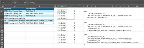 Best Practice For Splitting And Counting Contents Of A Column Rexcel