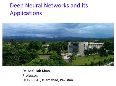 PDF Deep Neural Networks And Its Applications