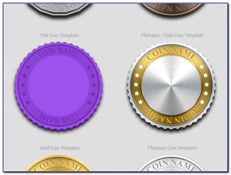 Free Challenge Coin Design Template Best Templates Resources