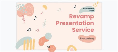 Revamp Presentation That Is Eye Catching And Professional By Vickyh999