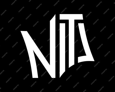 Premium Vector Nt Letter Logo Design Vector Art