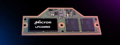 Des Modules Lp Camm2 En Ddr5 Et Lpddr5x Pour Remplacer La So Dimm Next