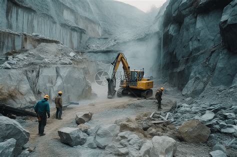 煤炭开采高清图片下载 正版图片600038759 摄图网