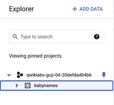 Bigquery Qwik Start Console Gsp072