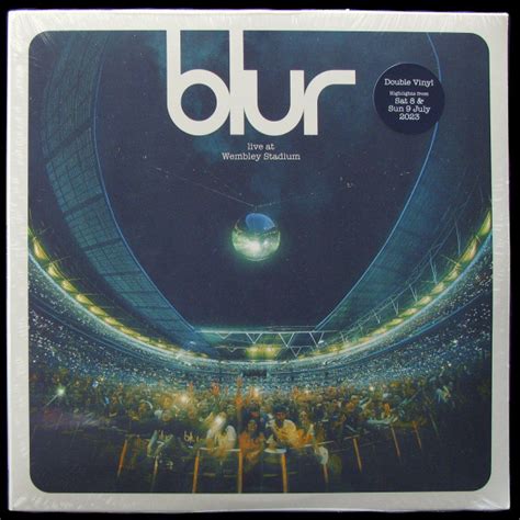 LP Blur - Live At Wembley Stadium (2LP) (винил) (348329) - купить с ...