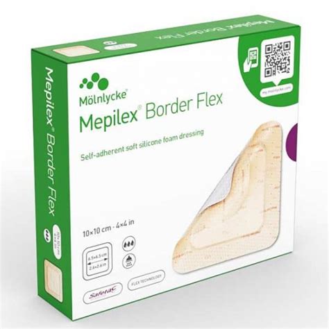 Mepilex Border Flex 10cm X 10cm Buy Online At Best Price In India From