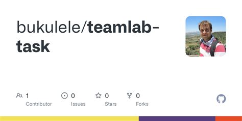 Github Bukuleleteamlab Task