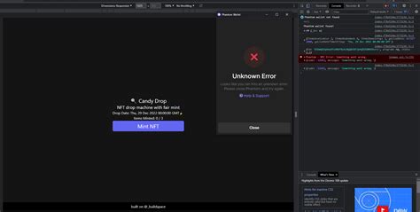 Metaplex Phantom Rpc Error 32603 Only On Production Solana