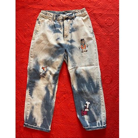 Limited Edition Lazy Oaf X The Flintstones Unisex Depop