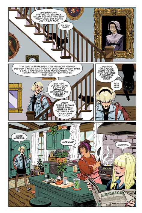 Sabrina The Teenage Witch Vol Tp Archie Comics