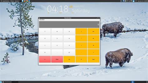 Qt Calculator Learn Ubuntu Mate