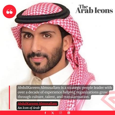 Abdulkareem Almusallam Culture And People Strategy Leader Organizational Transformation Expert