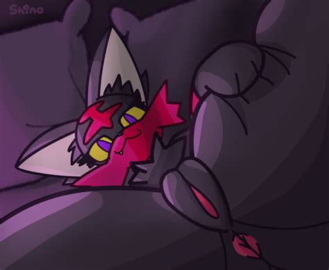 Rule 34 Anus Ass Bed Big Butt Black Body Black Fur Domestic Cat Felid