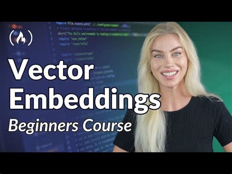 Free Video Vector Embeddings Tutorial Create An Ai Assistant With Gpt 4 And Natural Language