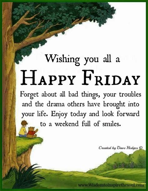 Wishing You All A Happy Friday Good Morning