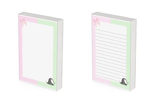 Wicked Witch Notepad Green And Pink Stationery Wizard Of Oz T Etsy
