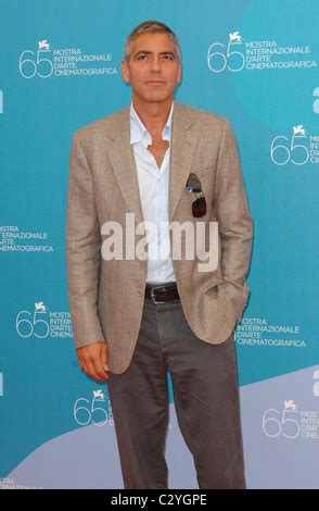 George Clooney 65th Venice Film Festival Day 1 Opening Ceremony And Burn After Reading